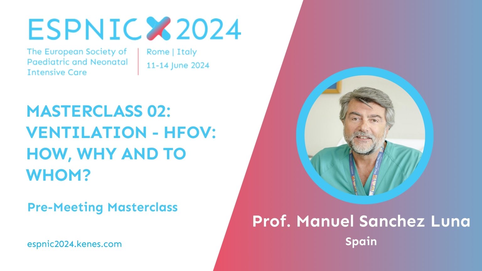 ESPNIC 2024 | Pediatric & Neonatal Intensive Care Congress